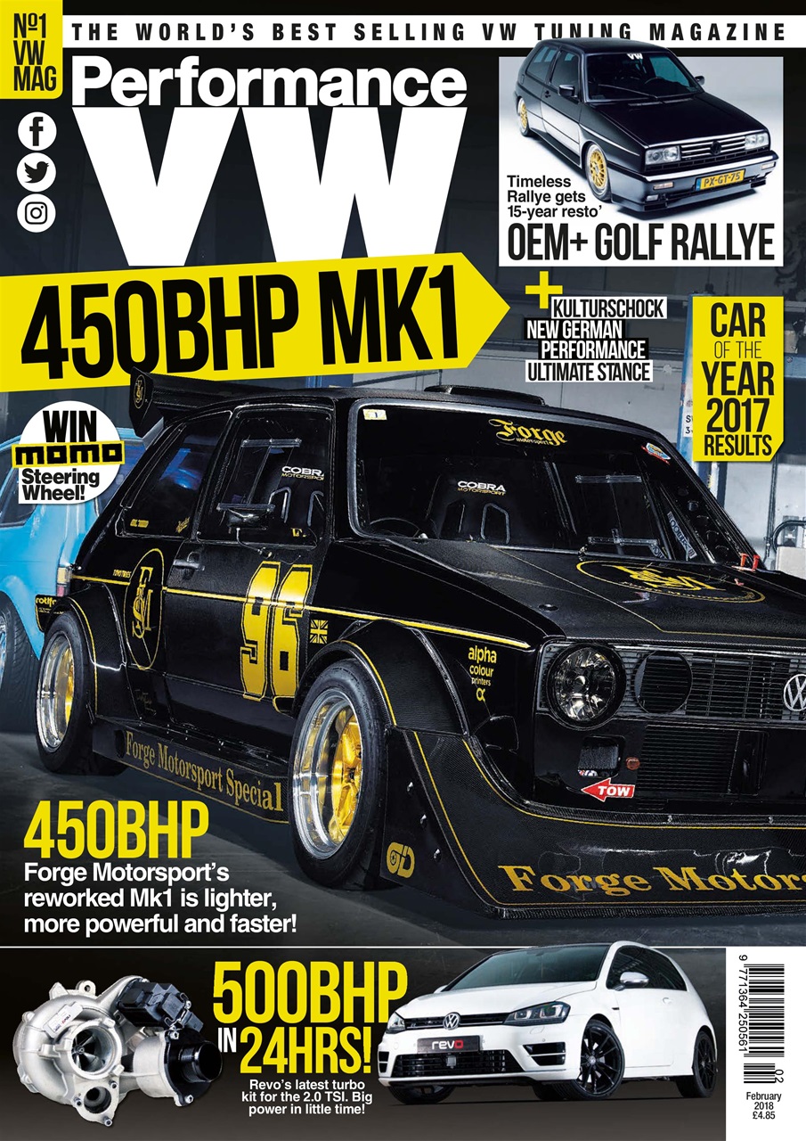 Performance VW Magazine - February 2018 Back Issue