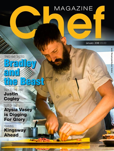 Chef & Restaurant Magazine - January 2018 Edição anterior