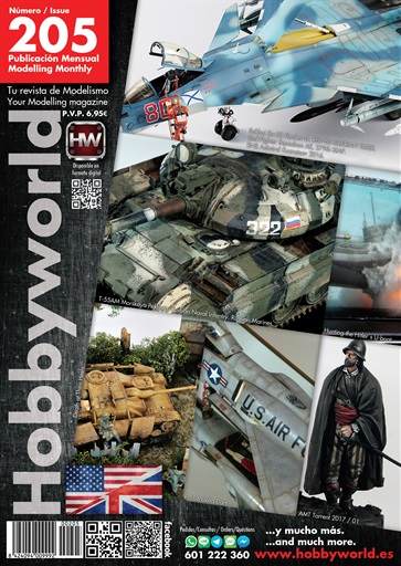 HobbyWorld English Magazine - HOBBYWORLD 205 Back Issue