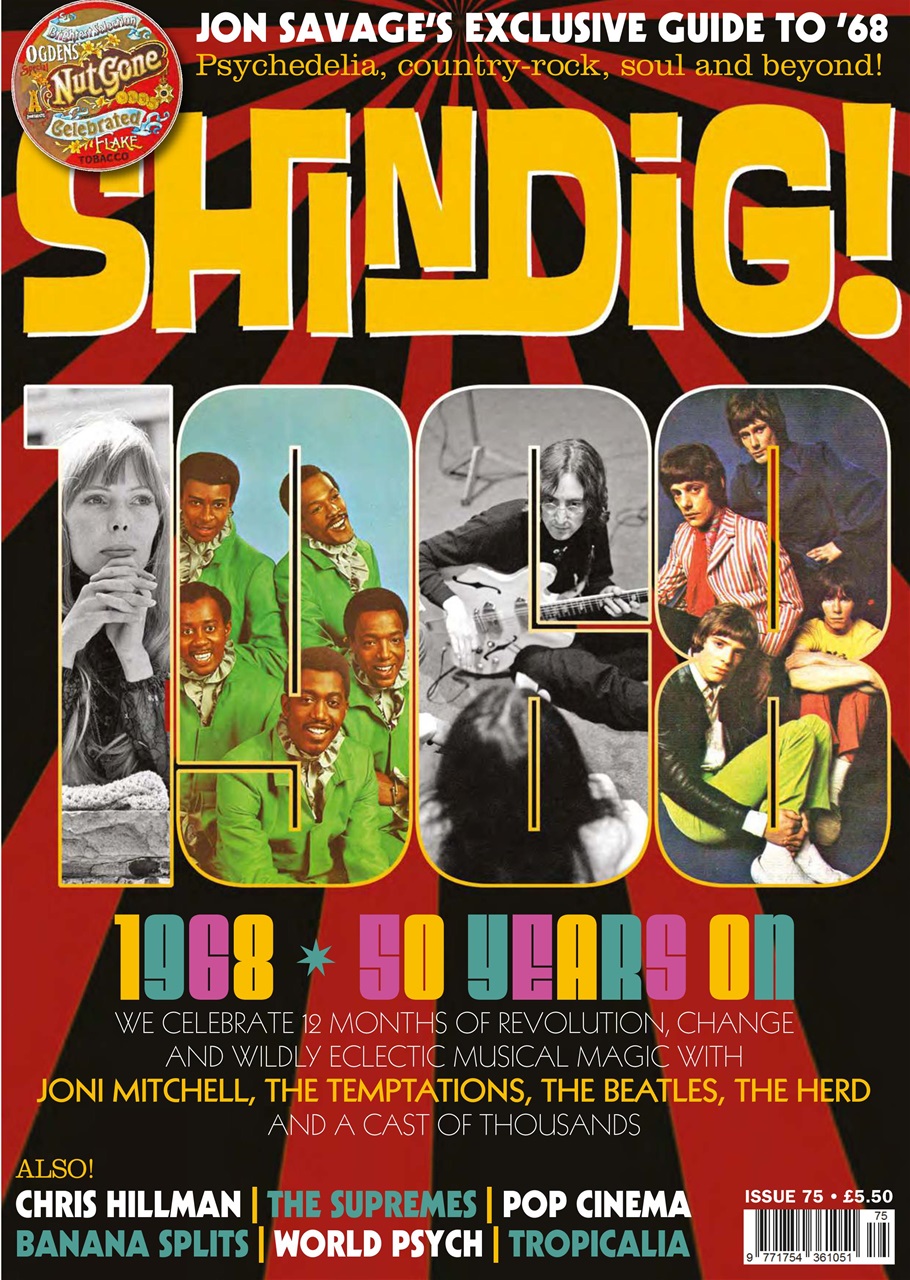 Shindig! Magazine - Issue 75 Back Issue