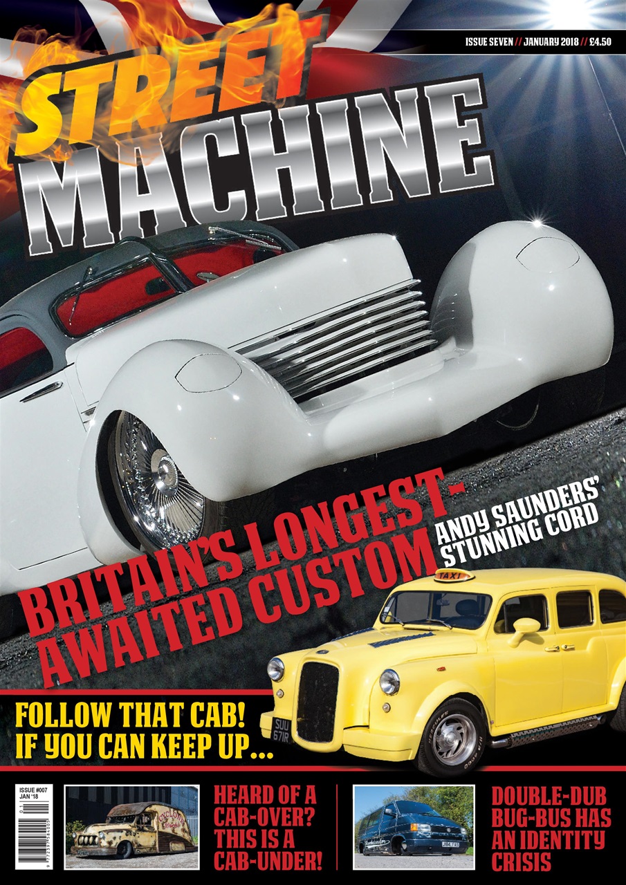 Street Machine Magazine - Street Machine - Issue 7 Back Issue