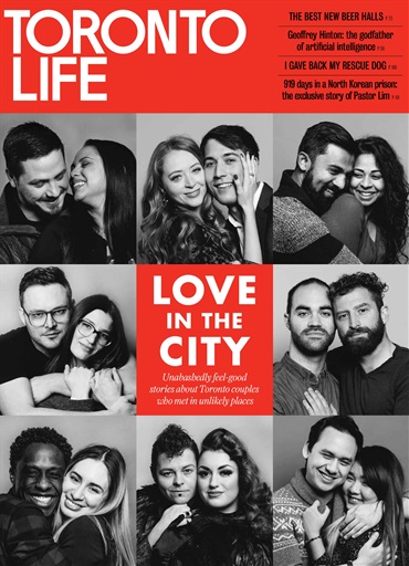 Toronto Life Magazine - February 2018 Back Issue