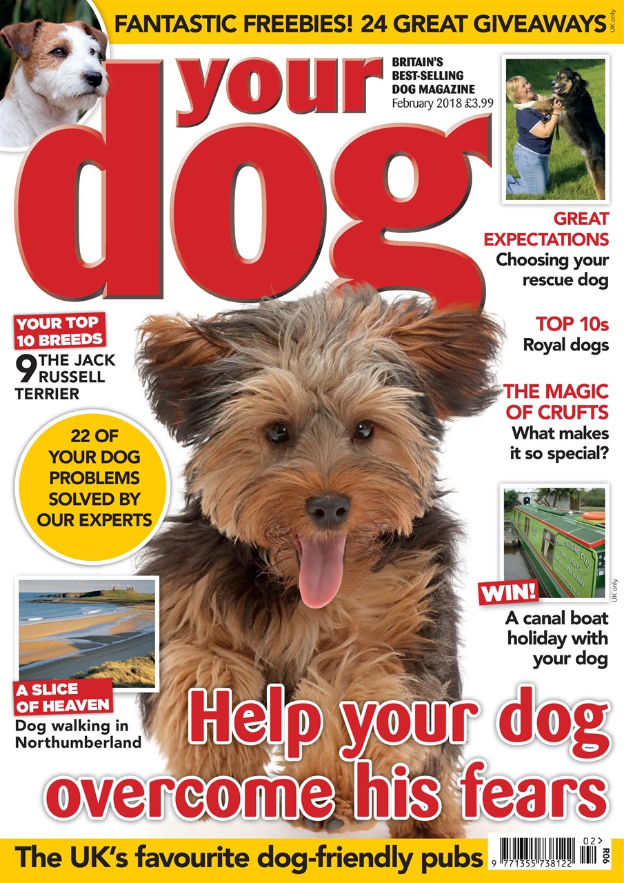 Your Dog Magazine - Your Dog Magazine February 2018 Back Issue