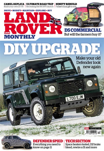 Land Rover Monthly Magazine - February 2018 Back Issue