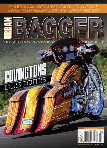 Urban Bagger Magazine - Feb-18 Back Issue