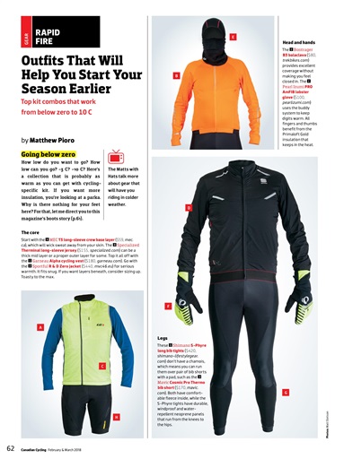 Canadian Cycling Magazine - Volume 9 Issue 1 Back Issue