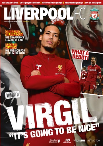 Liverpool FC Magazine - Feb-18 Back Issue