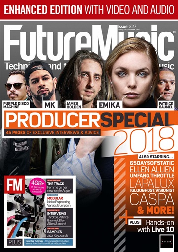 Future Music Magazine - February 2018 Back Issue