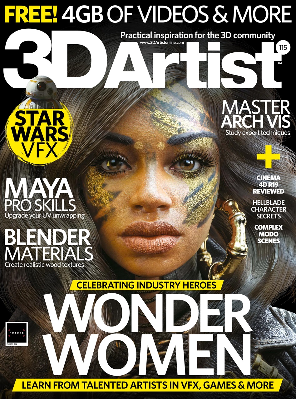 3D Artist Magazine - Issue 115 Back Issue