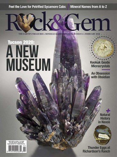 Rock&Gem Magazine - February 2018 Back Issue
