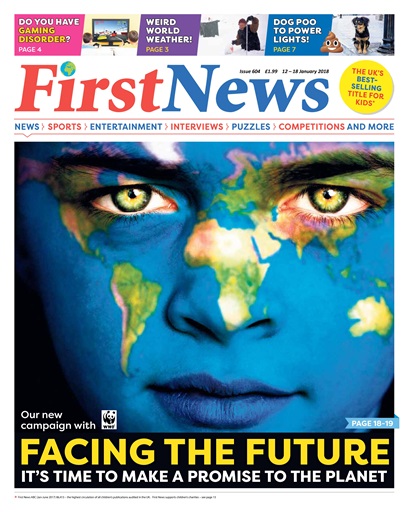 First News Magazine - First News Issue 604 Back Issue