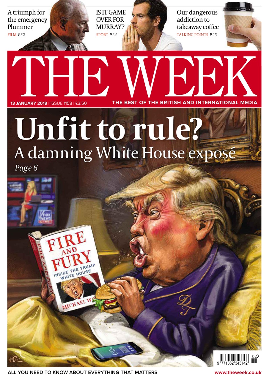 The Week Magazine - 13th January 2018 Back Issue