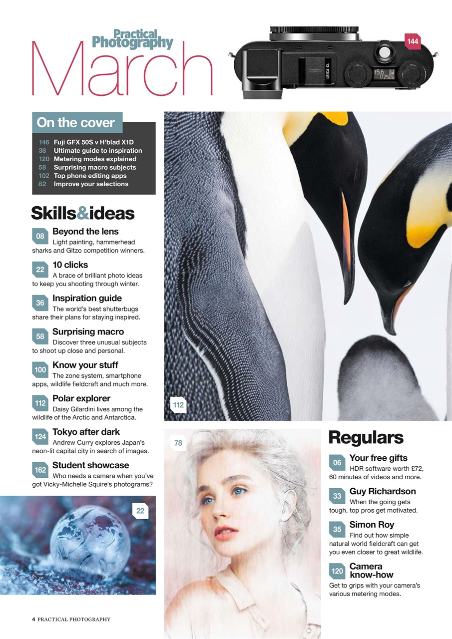Practical Photography Magazine - March 2018 Back Issue