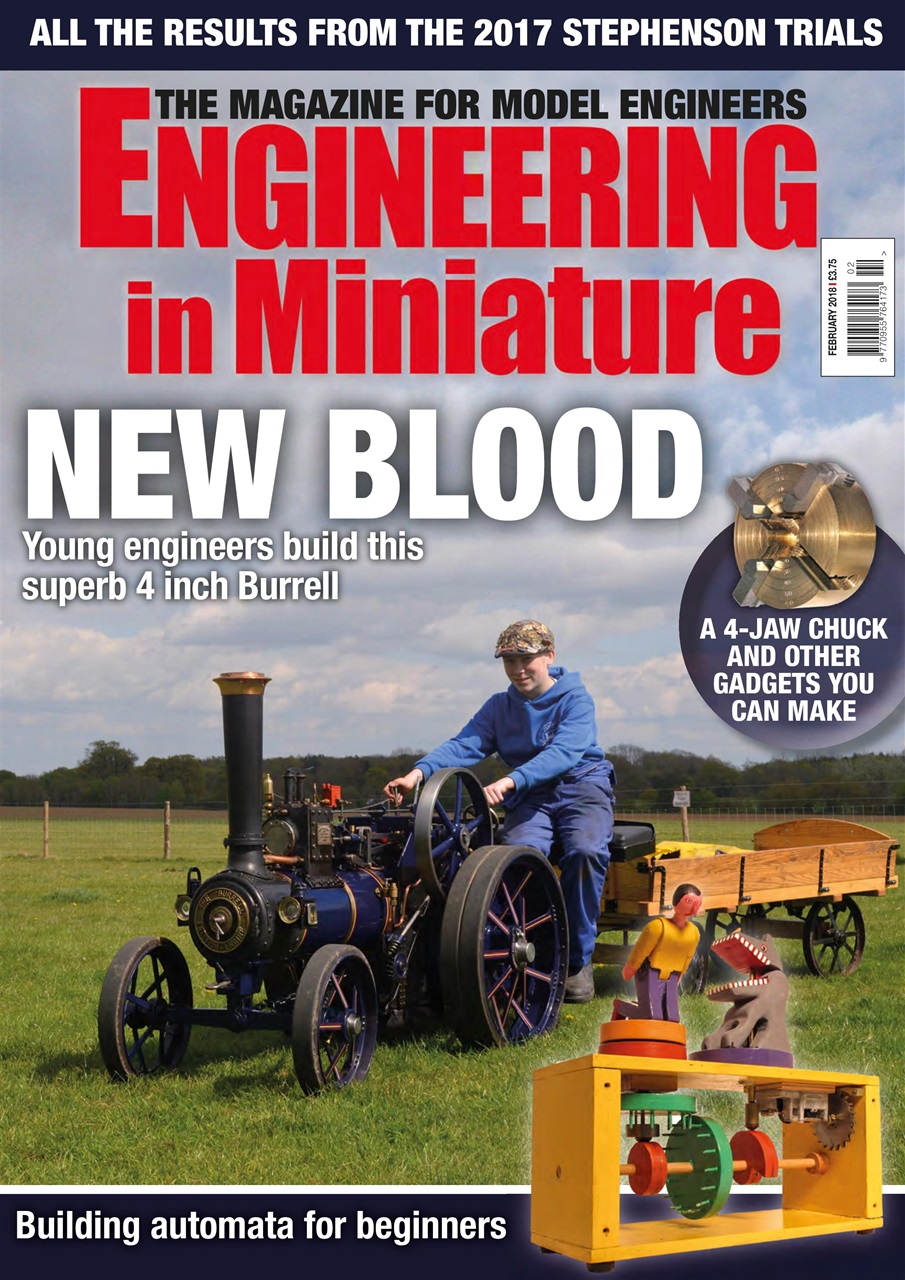 Engineering in Miniature Magazine - February 2018 Back Issue