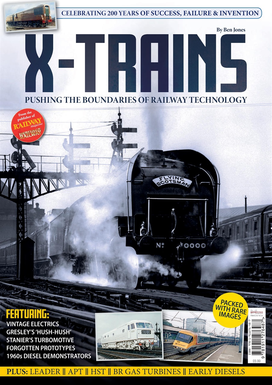 Heritage Railway Magazine - X-Trains Special Issue