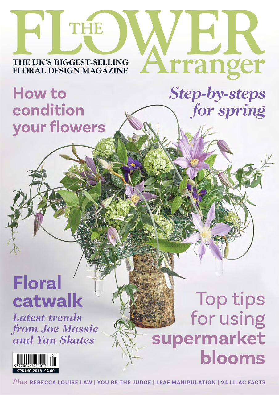 The Flower Arranger Magazine - Spring 18 Back Issue