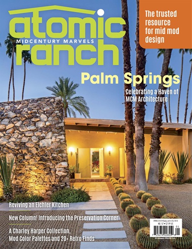 Atomic Ranch Magazine - Spring 2018 Back Issue