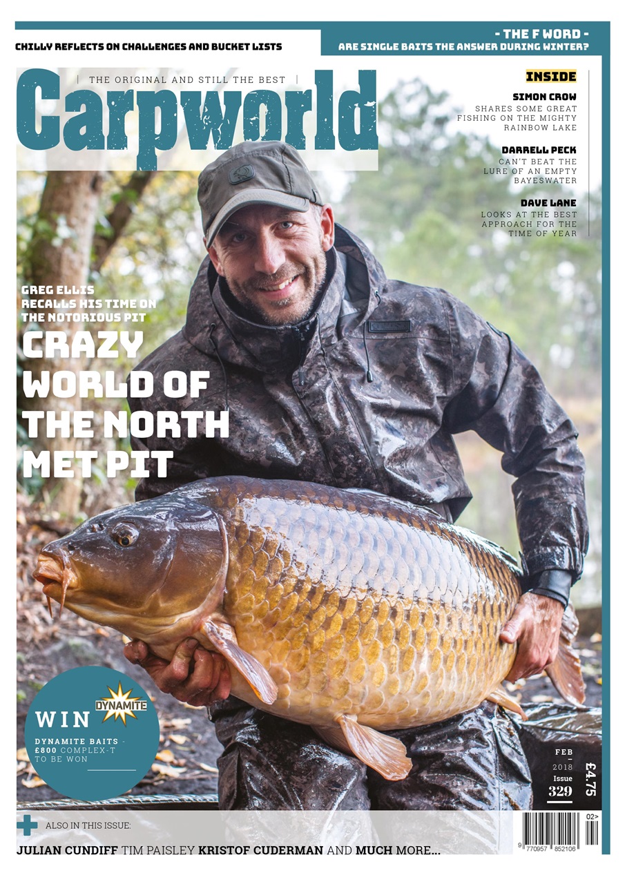 Carpworld Magazine - February 2018 Subscriptions | Pocketmags