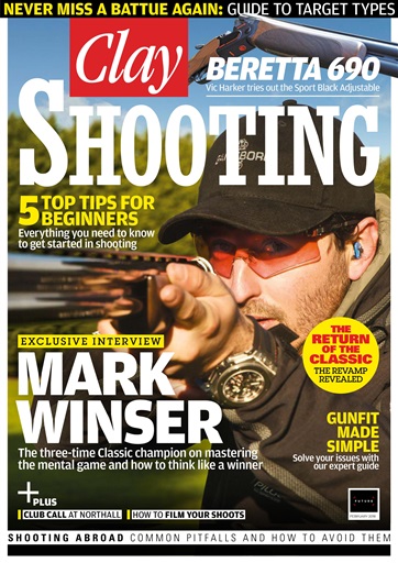 Clay Shooting Magazine - February 2018 Edição anterior