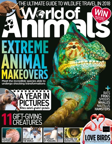 World of Animals Magazine - Issue 55 Back Issue