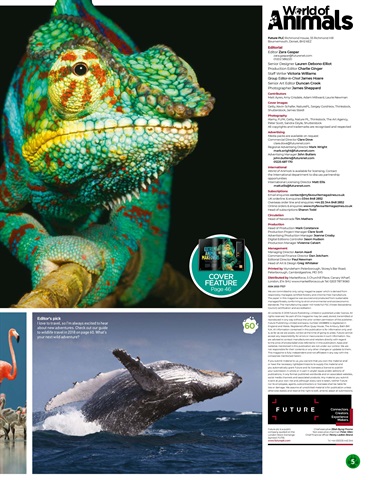 World of Animals Magazine - Issue 55 Back Issue