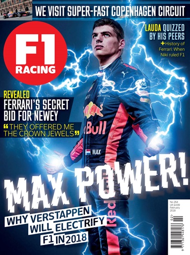 GP Racing Magazine - February 2018 Back Issue