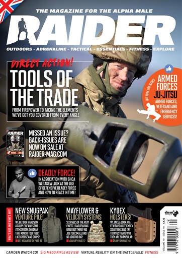 Raider Magazine - Vol 10 Iss 10 Edição anterior