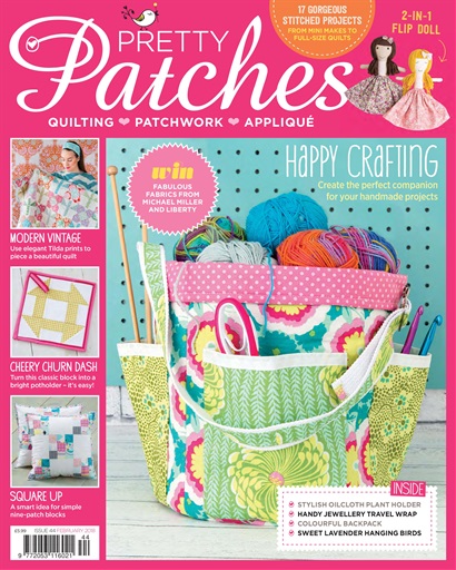 Pretty Patches Magazine - Issue 44 Back Issue