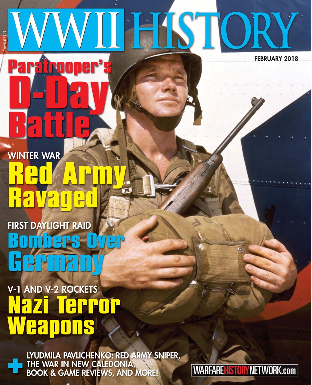 WW2 History Magazine - February 2018 Back Issue