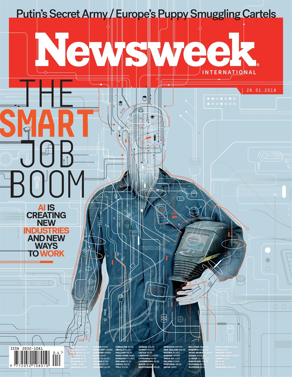 Newsweek International Magazine - 26th January 2018 Subscriptions ...