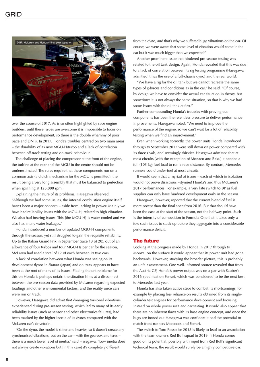 Race Engine Technology Magazine - 105 September/October 2017 Back Issue