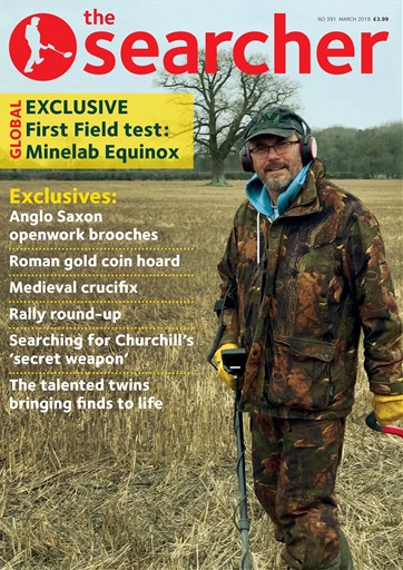 The Searcher Magazine - Mar-18 Back Issue