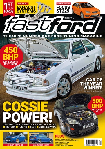 Fast Ford Magazine - March 2018 Back Issue