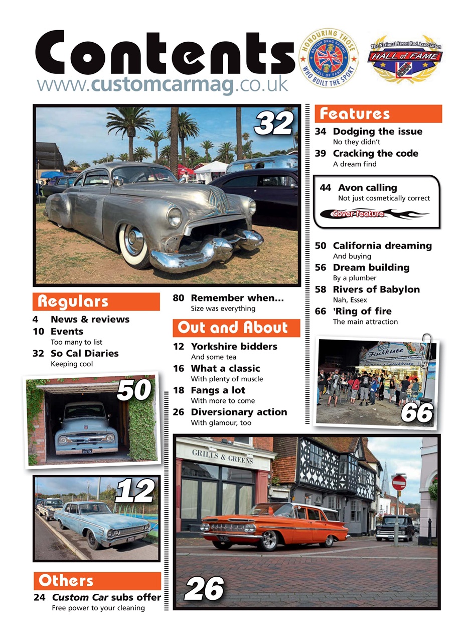 Custom Car Magazine - March 2018 Back Issue