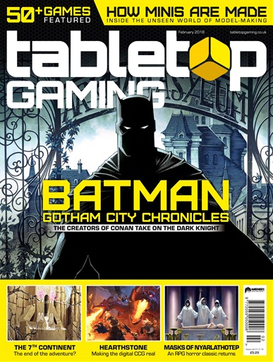 Tabletop Gaming Magazine - February 2018 (#15) Back Issue