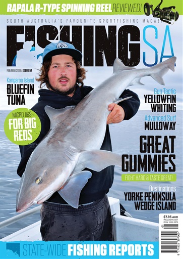 Fishing SA Magazine - Fishing SA Feb/Mar 2018 Back Issue