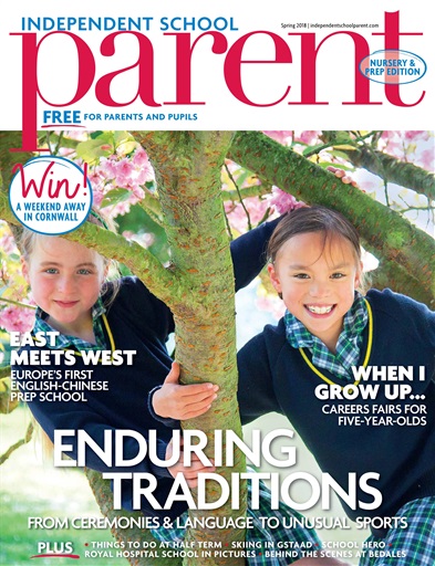 Independent School Parent Magazine - Junior Spring 2018 Back Issue