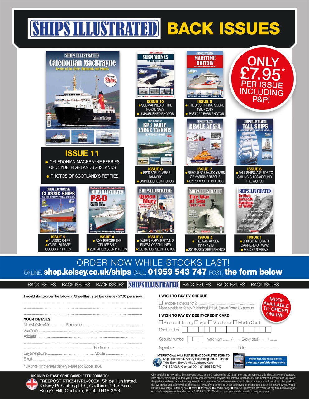 World of Ships Magazine - World of Ships No.5 Back Issue