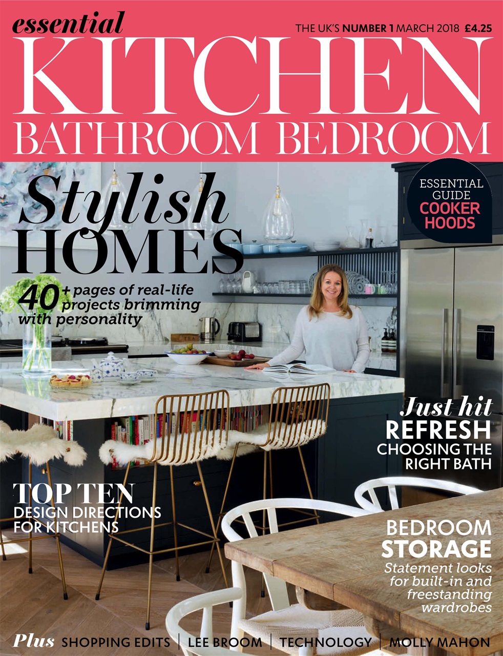 Essential Kitchen Bathroom Bedroom Magazine - Mar-18 Subscriptions ...