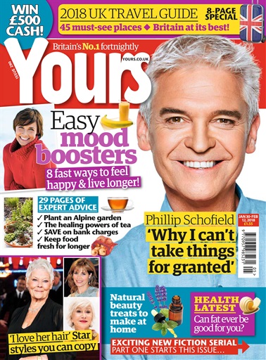 Yours Magazine - 30th January 2018 Subscriptions | Pocketmags