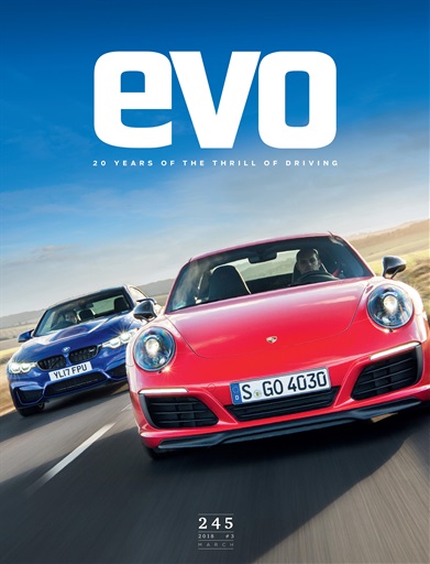 Evo Magazine - March 2018 Back Issue