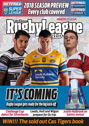 Rugby League World Magazine - 442 Subscriptions | Pocketmags