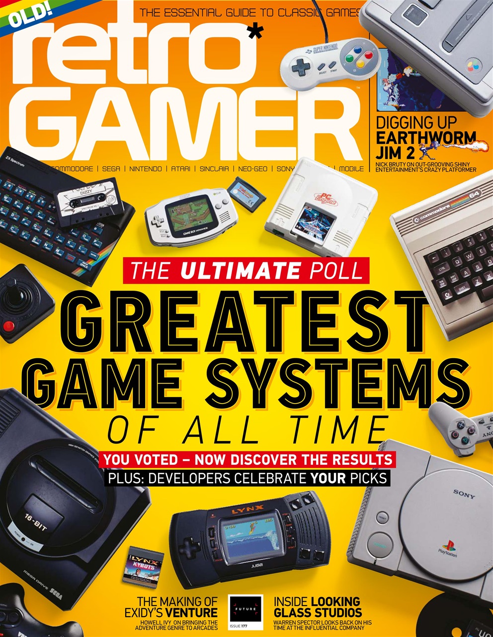 Retro Gamer Magazine - Issue 177 Back Issue