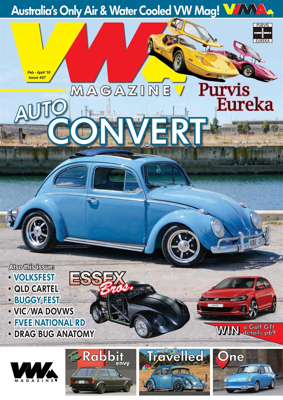 VW Magazine Australia - VW Magazine Australia Issue#57 Subscriptions ...