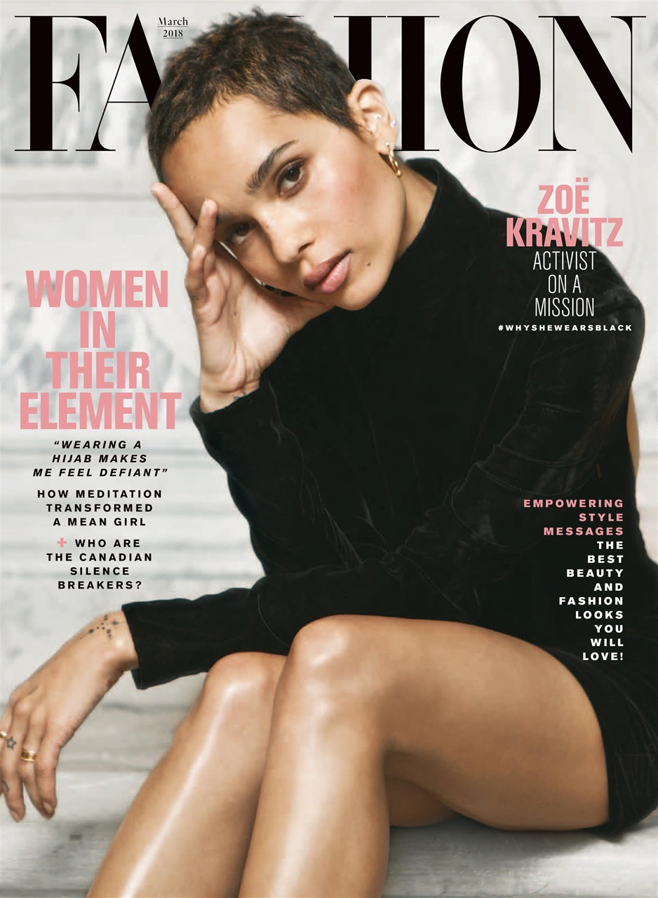 Fashion Magazine - March 2018 Back Issue