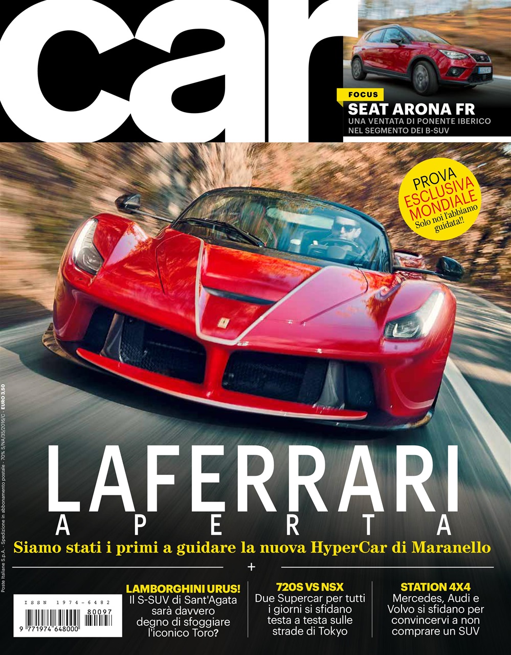 CAR magazine Italia - NOVANTASETTE Back Issue