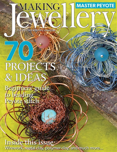 Making Jewellery Magazine - March 2018 Back Issue