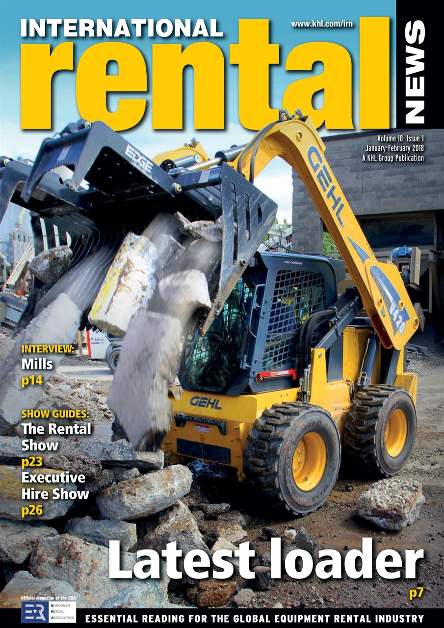 International Rental News Magazine - January/February 2018 ...