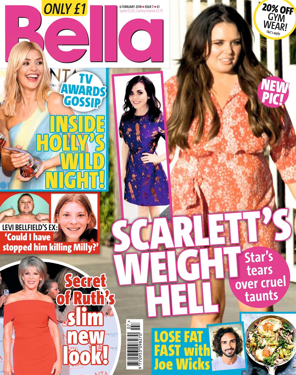 Bella Magazine - 6th February 2018 Back Issue