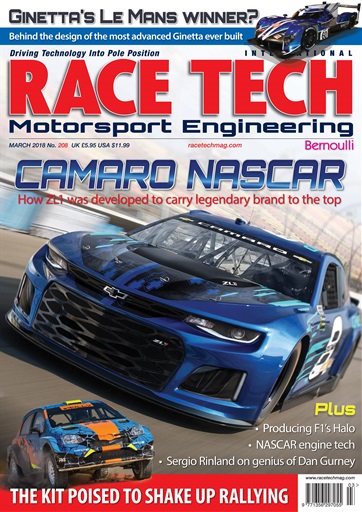 Race Tech Magazine - Issue 208 Back Issue